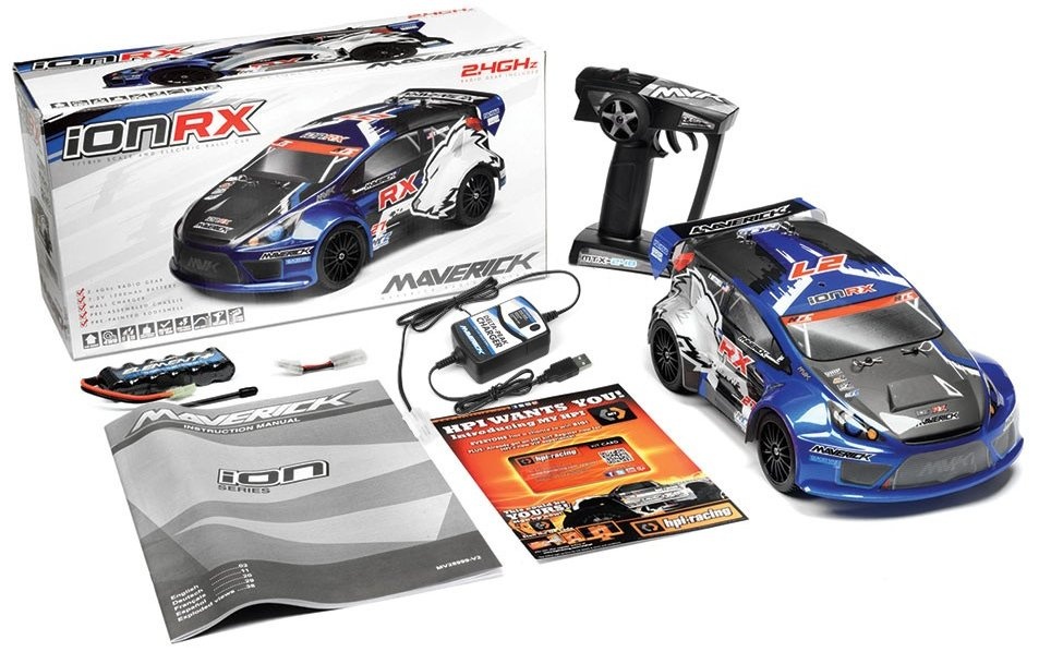 Maverick iON RX 1:18 RTR Rallye 2.4GHz | mz-racing.net - RC auta a RC ...