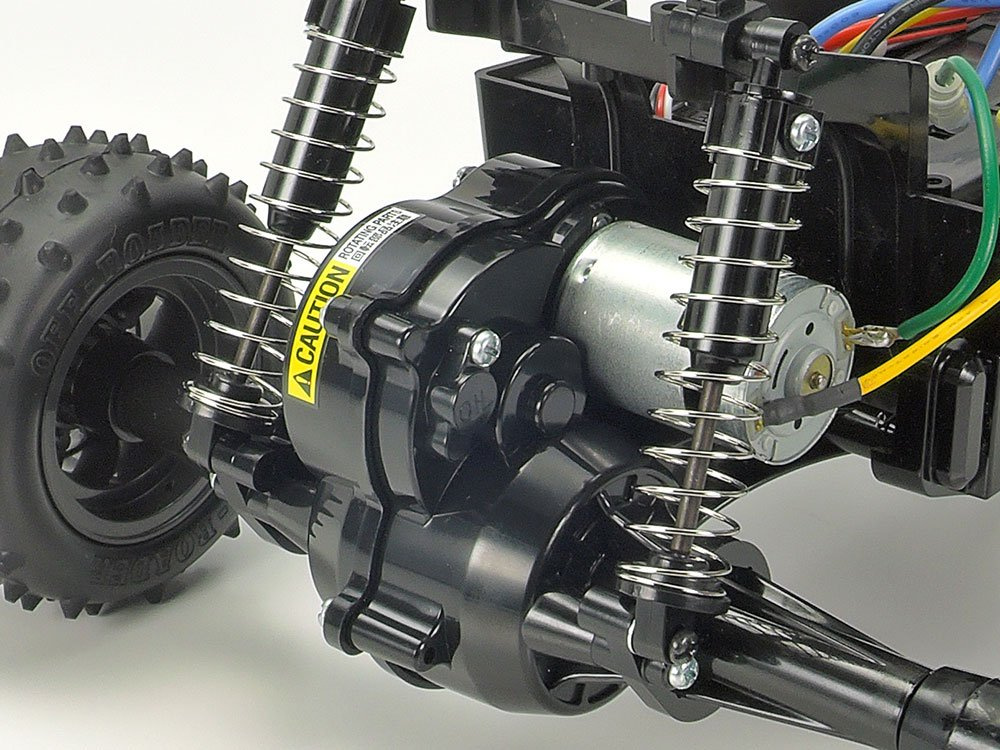 Tamiya The Grasshopper II Black Edition | mz-racing.net - RC auta a RC modely