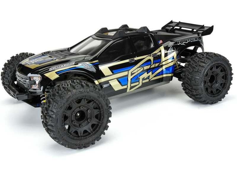 (PRO352817) Karoserie 1:10 Ford F-150 Raptor 2017 (Truggy) | mz-racing ...