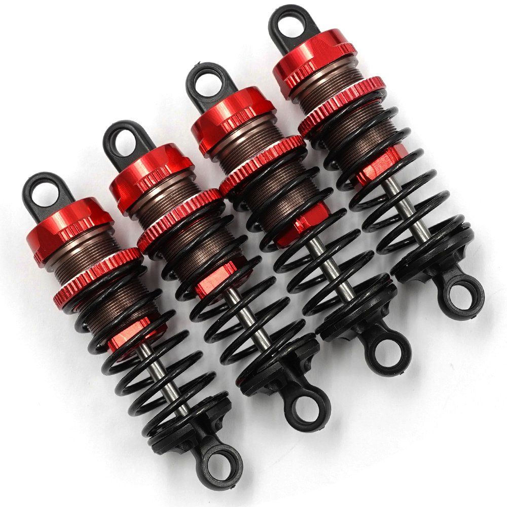 (BBG-0060RD) Tlumiče Big Bore Go 60mm (červené) (4ks) | mz-racing.net ...