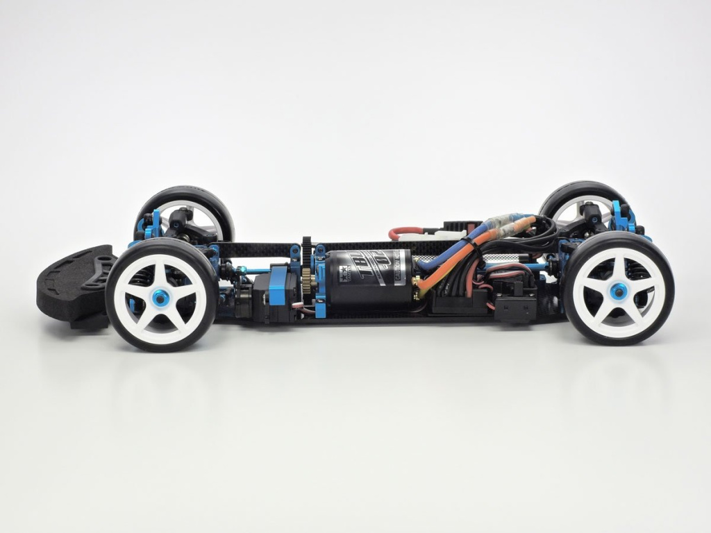 Tamiya TB Evo.8 Chassis Kit | mz-racing.net - RC auta a RC modely