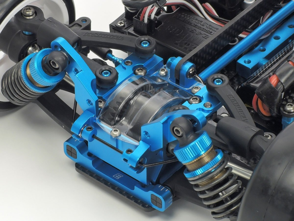 Tamiya TB Evo.8 Chassis Kit | mz-racing.net - RC auta a RC modely
