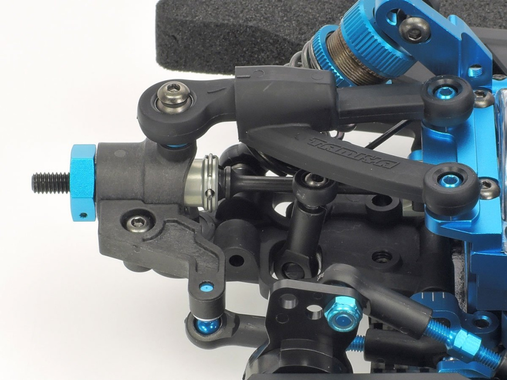 Tamiya TB Evo.8 Chassis Kit | mz-racing.net - RC auta a RC modely