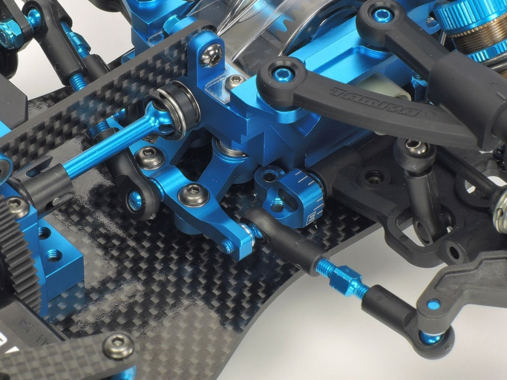 Tamiya TB Evo.8 Chassis Kit | mz-racing.net - RC auta a RC modely