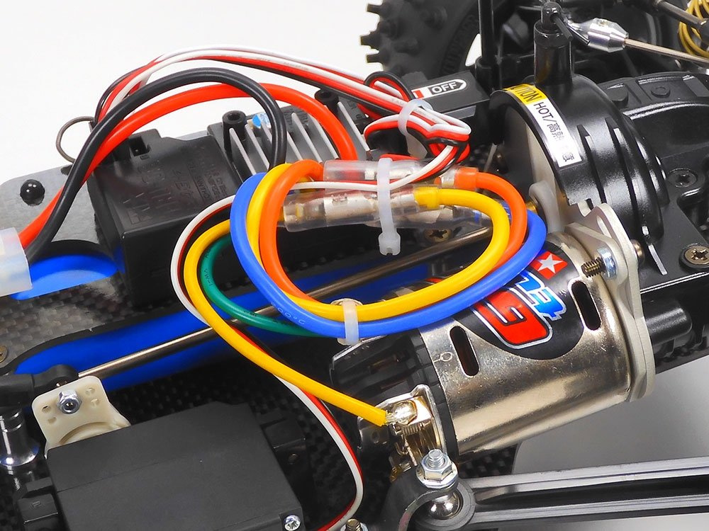 Tamiya Egress Black Edition | mz-racing.net - RC auta a RC modely