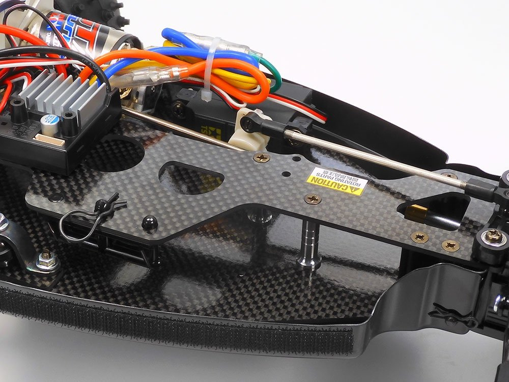Tamiya Egress Black Edition | mz-racing.net - RC auta a RC modely
