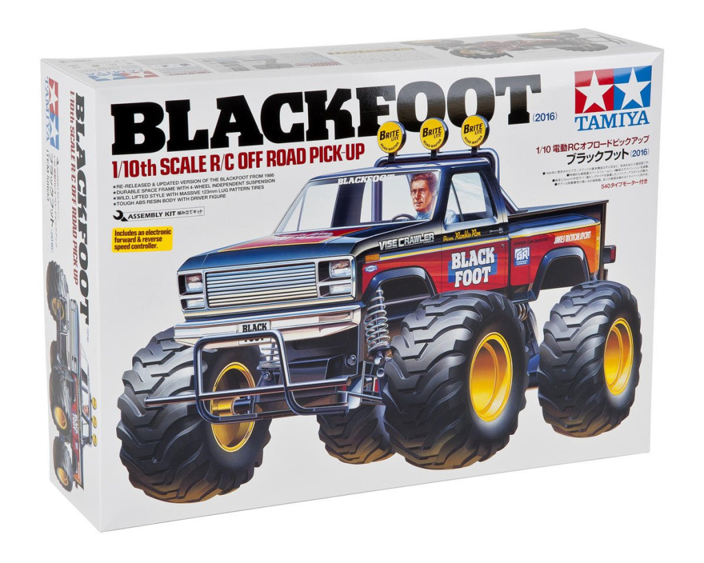 Tamiya Blackfoot 2016 | mz-racing.net - RC auta a RC modely