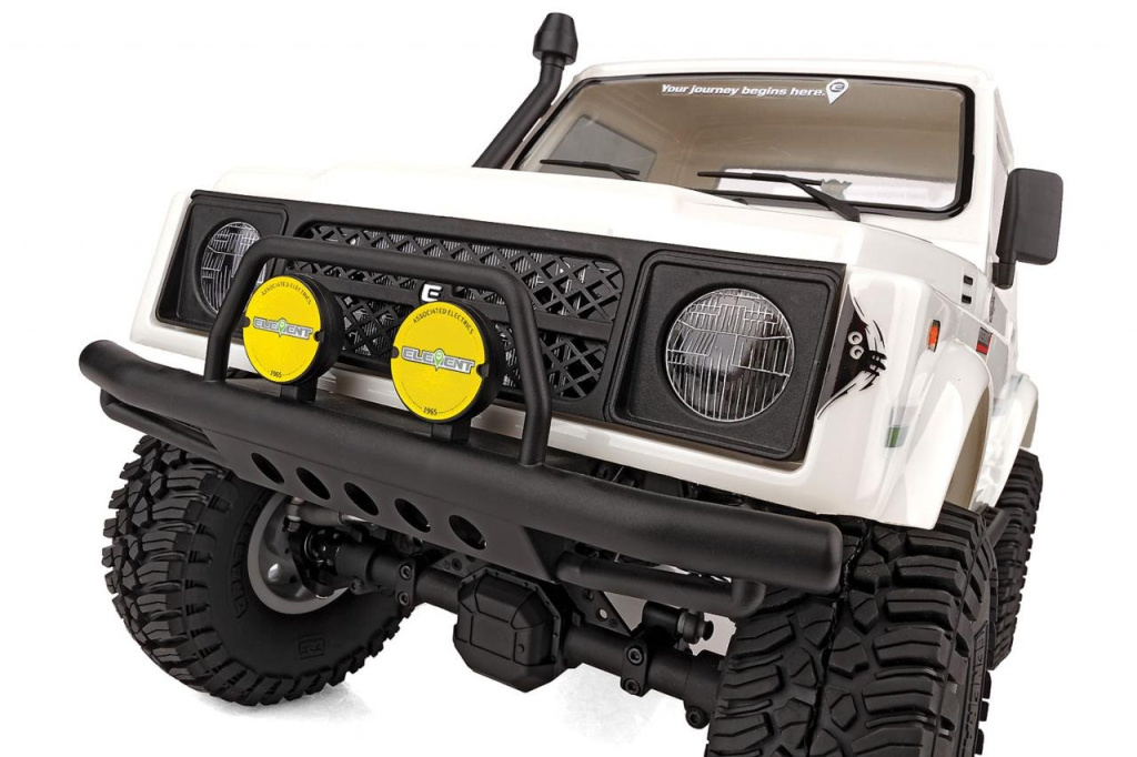 Element Enduro Bushido Trail Truck 2.4GHz RTR (bílý) | mz-racing.net ...