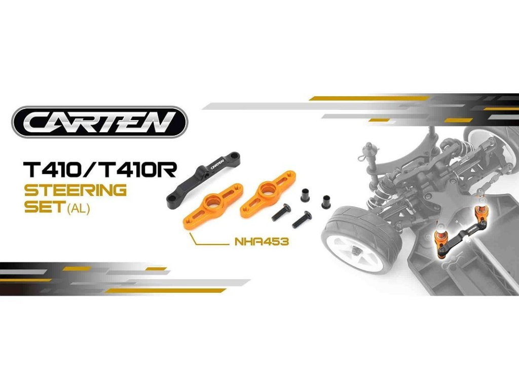 (NHA453) Carten hliníkové řízení, sada | mz-racing.net - RC auta a RC ...