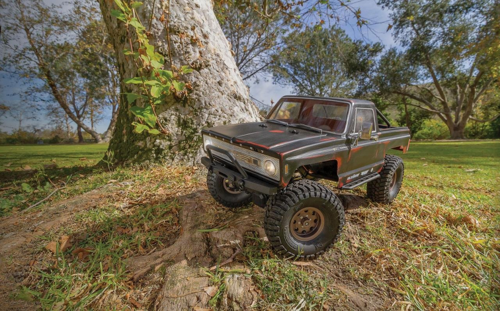 Element Enduro Trailwalker Black 1:10 RTR | mz-racing.net - RC auta a ...