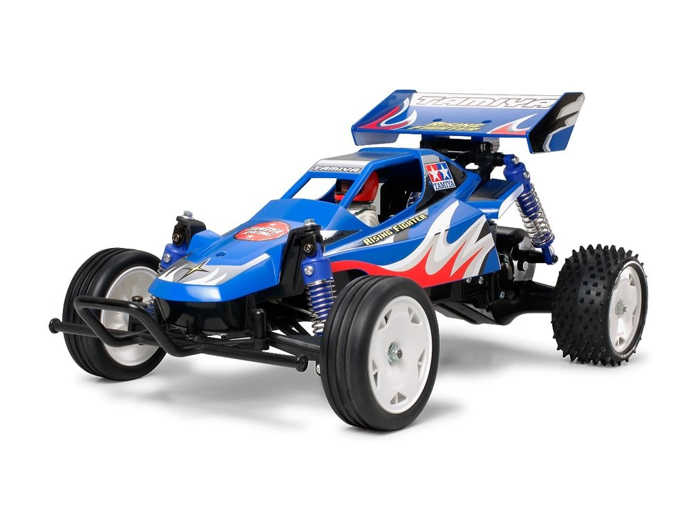 Tamiya Rising Fighter Buggy 2WD (lakovaná karoserie) | mz-racing.net ...