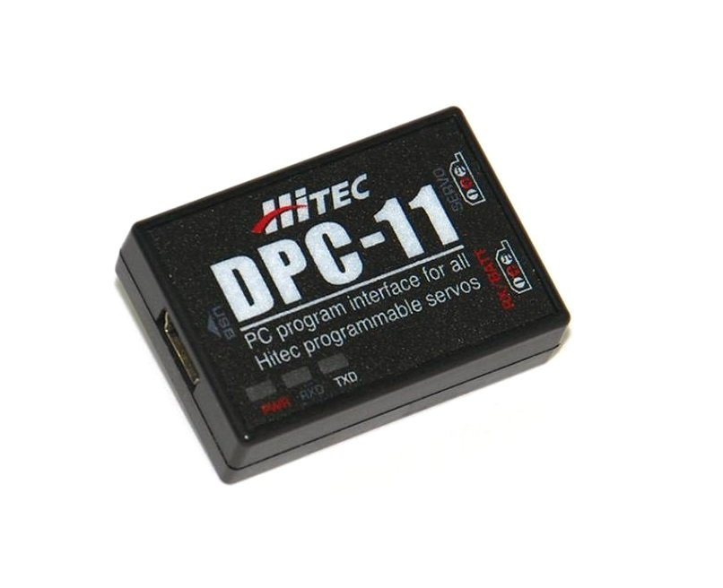 (1HI33012) Univerzální programátor serv Hitec DPC-11 s PC rozhraním (mini-USB) | mz-racing.net ...