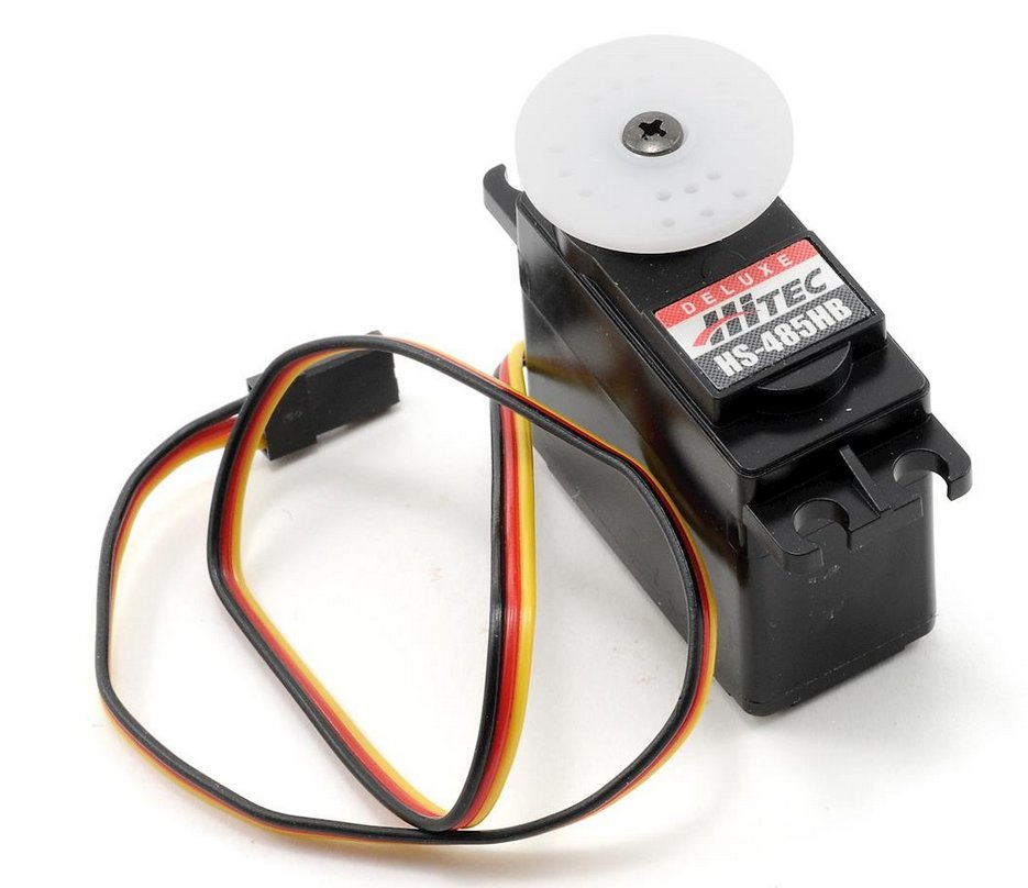 (1HI3085) Servo Hitec HS-485HB | mz-racing.net - RC auta a RC modely