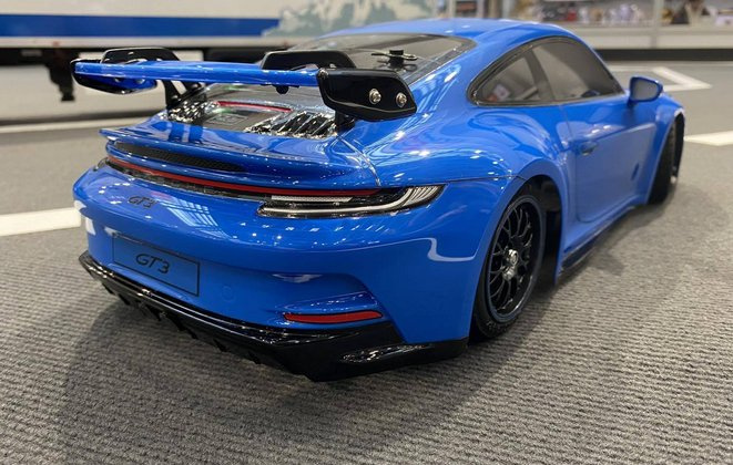 Tamiya Porsche 911 GT3 (992) TT-02 | mz-racing.net - RC auta a RC modely
