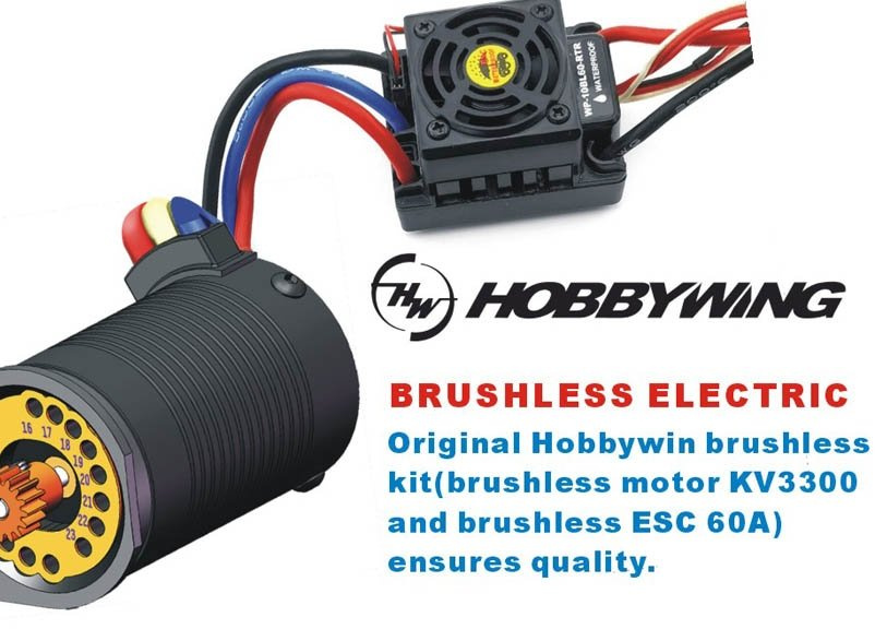 HSP Vortex PRO 1:10 RTR Buggy Brushless (oranžová) | mz-racing.net - RC ...