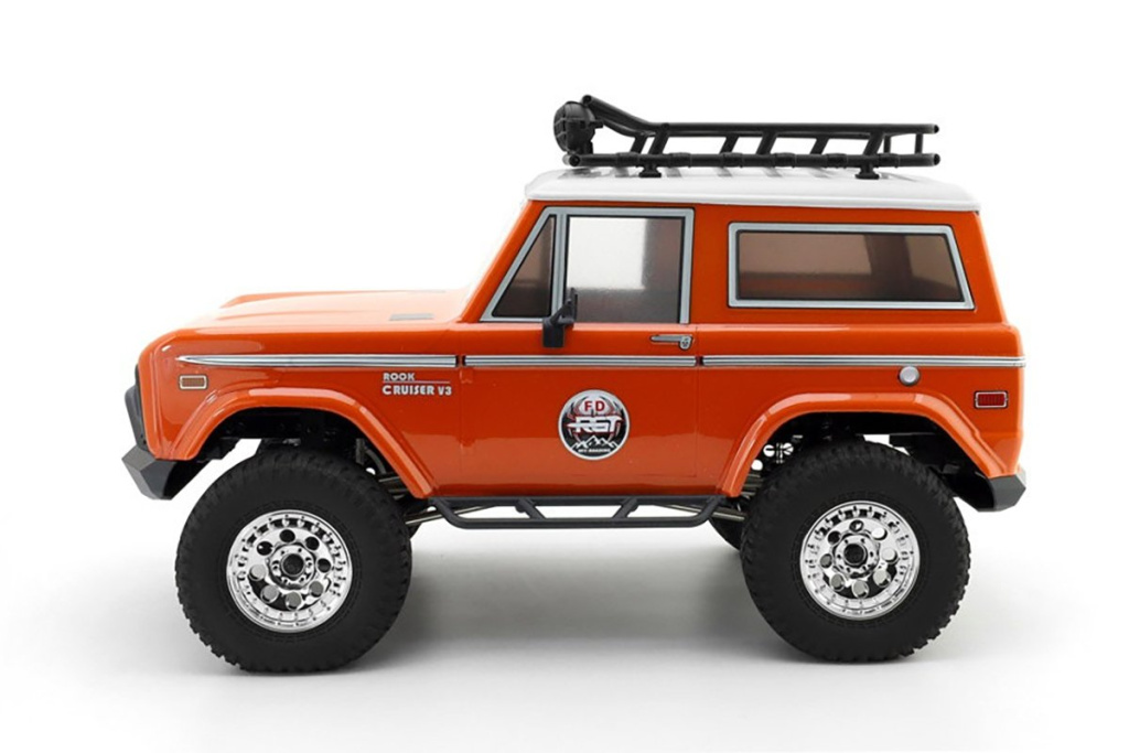 RGT Cruiser RC-4 V3-FD 1:10 2.4GHz (oranžový) | mz-racing.net - RC auta ...