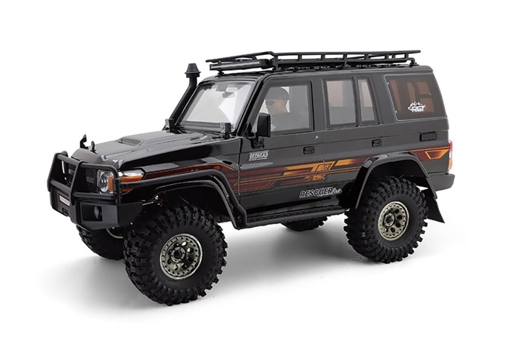 RGT Rescuer 1:10 2.4GHz (černý) | mz-racing.net - RC auta a RC modely