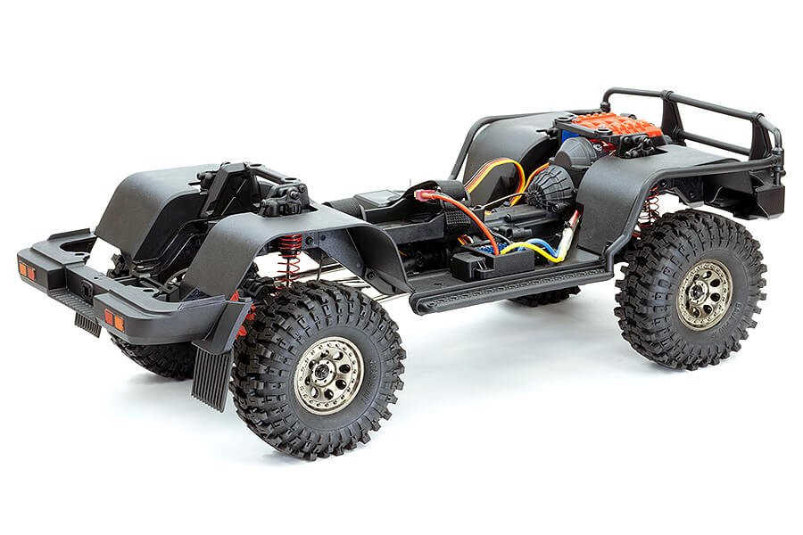 RGT Rescuer 1:10 2.4GHz (černý) | mz-racing.net - RC auta a RC modely