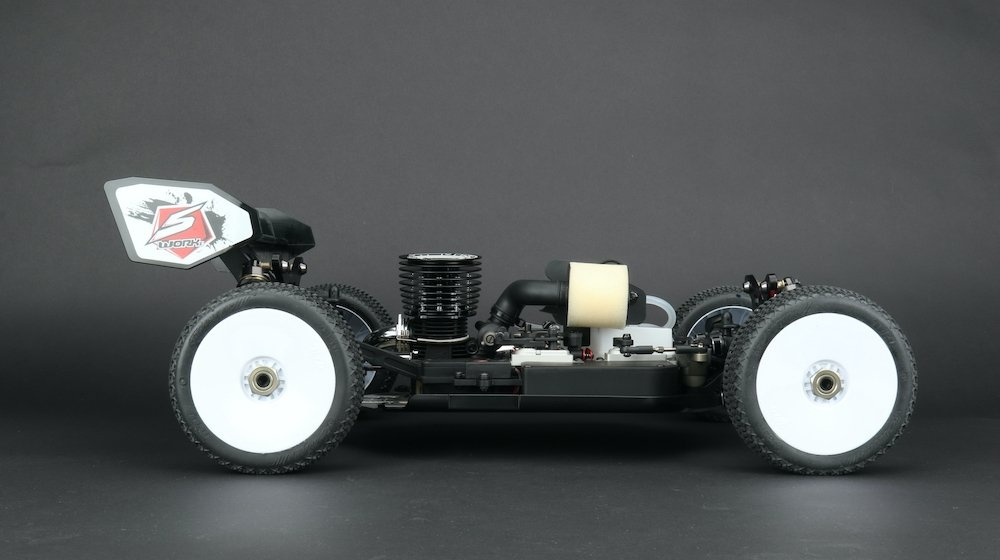 SWORKz S35-4 1:8 PRO 4WD Off-Road Racing Buggy Kit | mz-racing.net - RC auta a RC modely