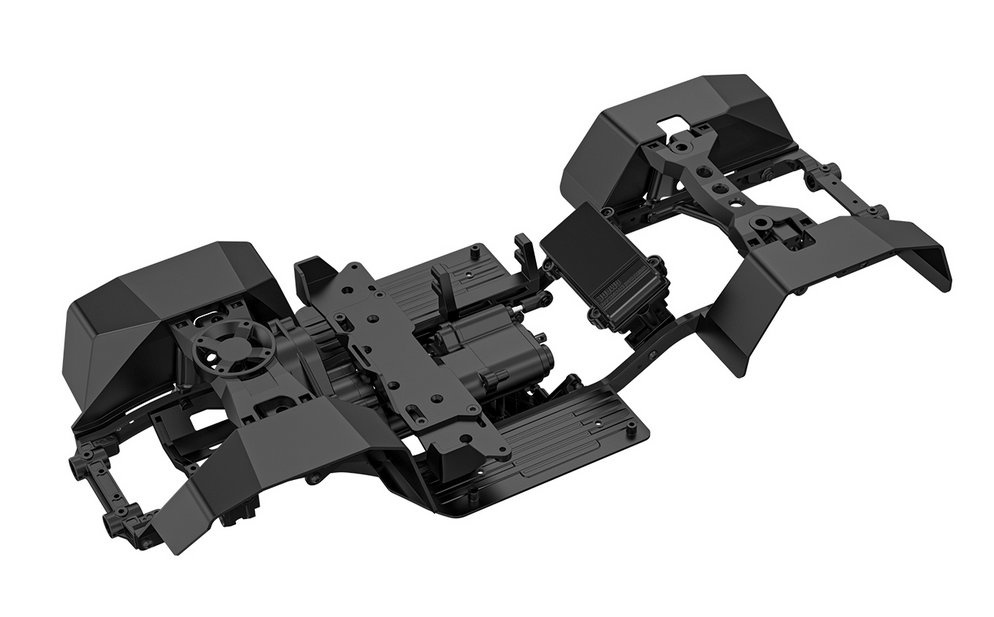 Gmade 1:10 GS02F TS PRO Chassis Kit | mz-racing.net - RC auta a RC modely