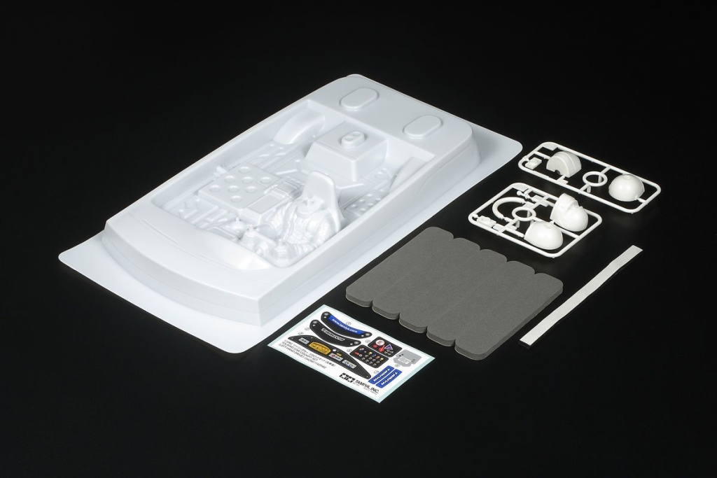 (54298) Tamiya Touring Car Cockpit Set 1:10 (left) | mz-racing.net - RC ...