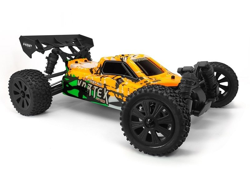 HSP Vortex PRO 1:10 RTR Buggy Brushless (oranžová) | mz-racing.net - RC ...