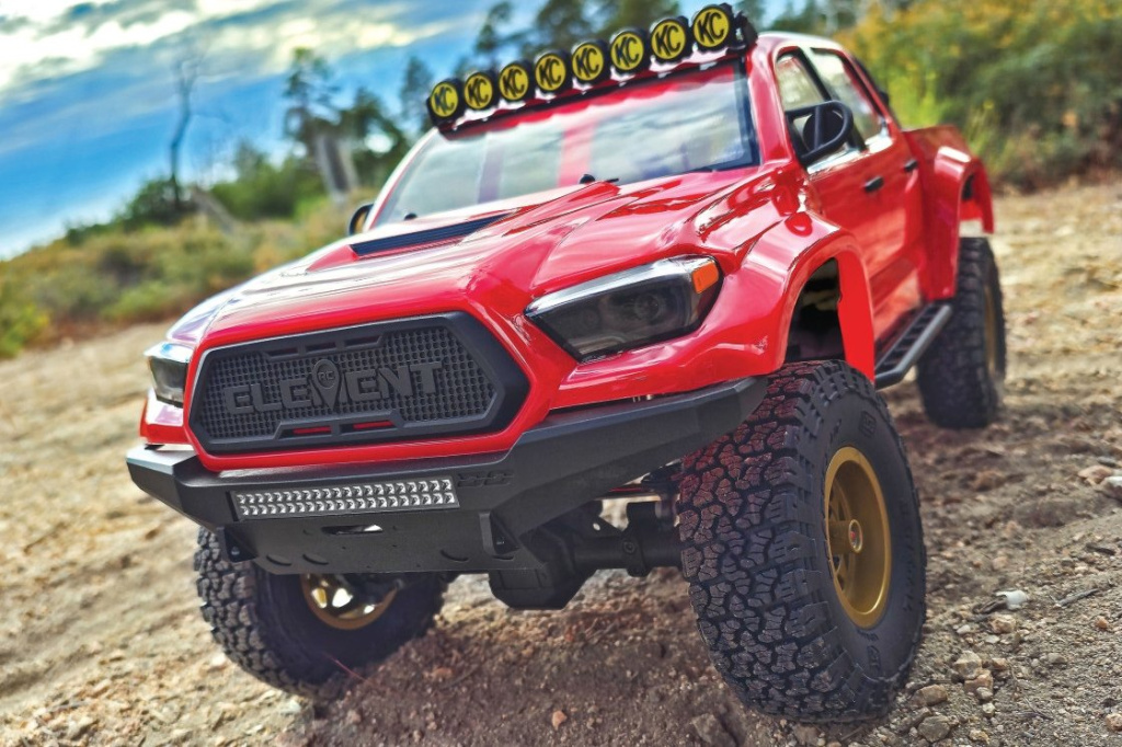 Element Enduro Knightwalker Trail Truck 1:10 RTR (červený) | mz-racing ...