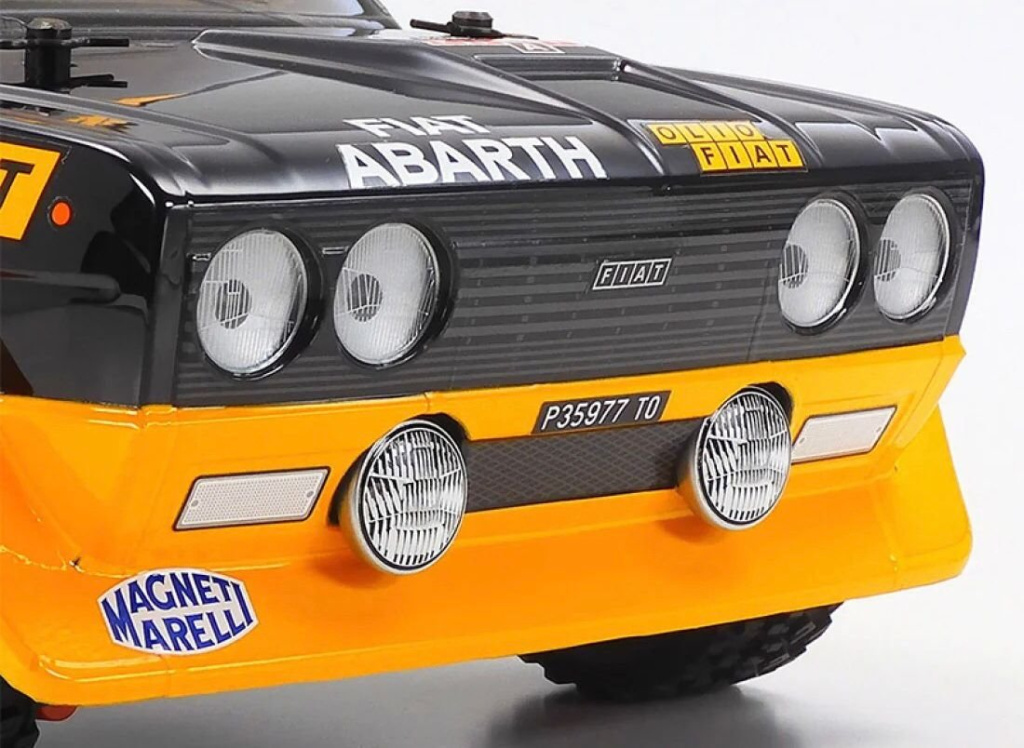 Tamiya Fiat 131 Abarth Rally MF-01X | mz-racing.net - RC auta a RC modely