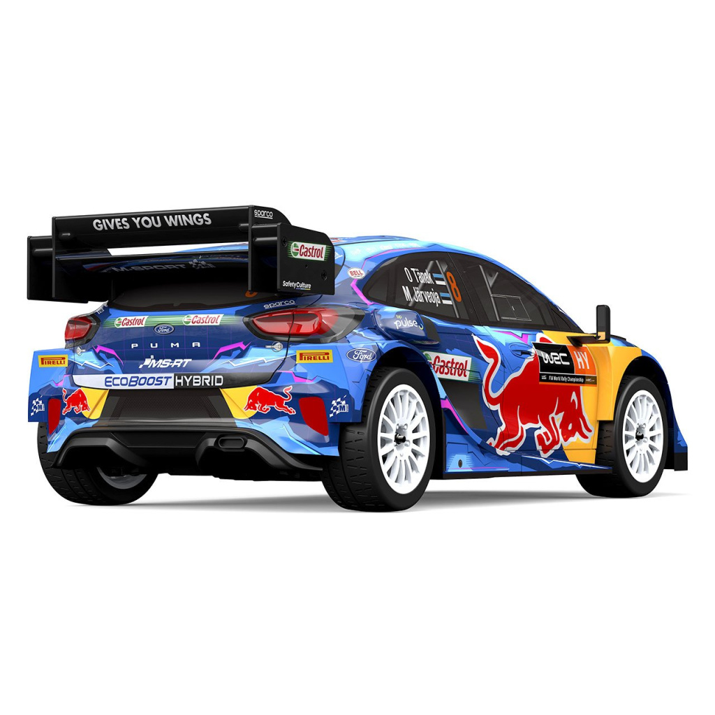 (CM0901) Karoserie CEN Ford Puma WRC 1:8 (300mm) | mz-racing.net - RC ...