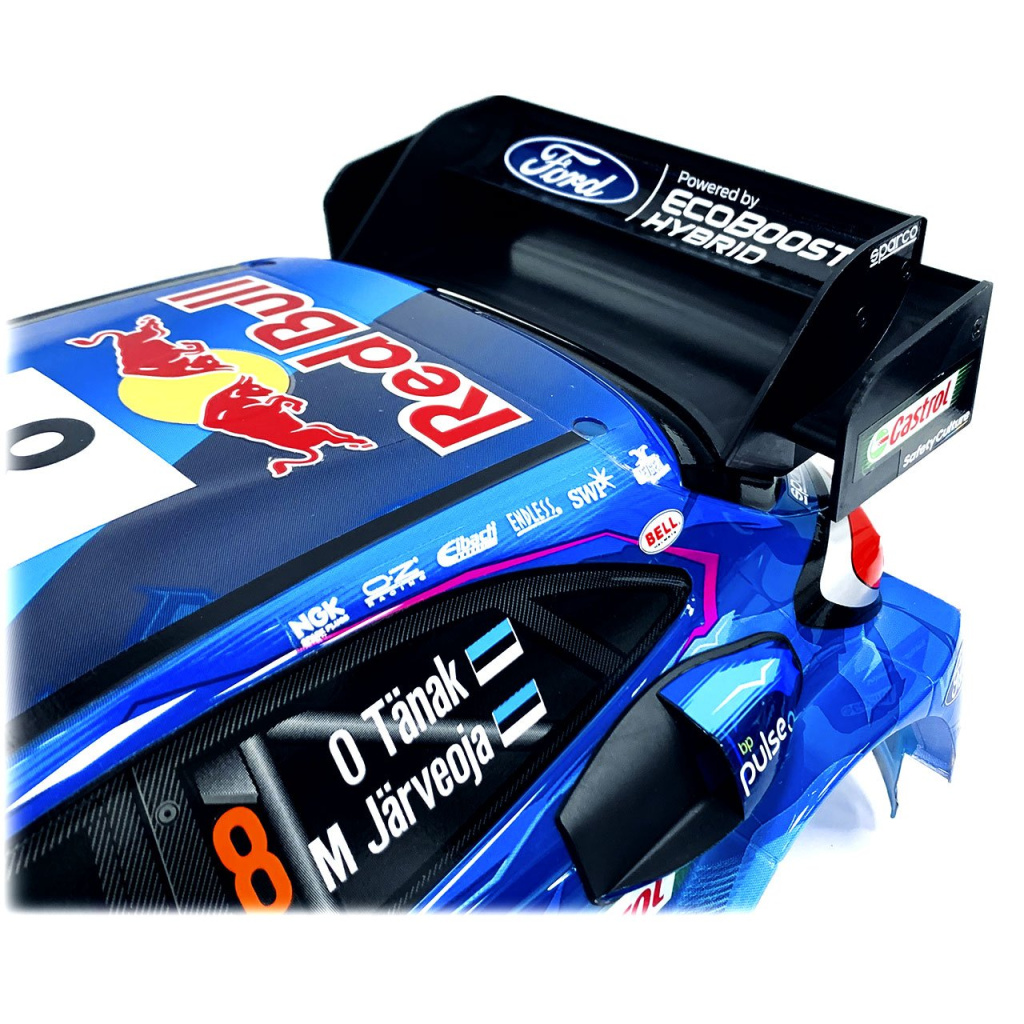 (CM0901) Karoserie CEN Ford Puma WRC 1:8 (300mm) | mz-racing.net - RC ...