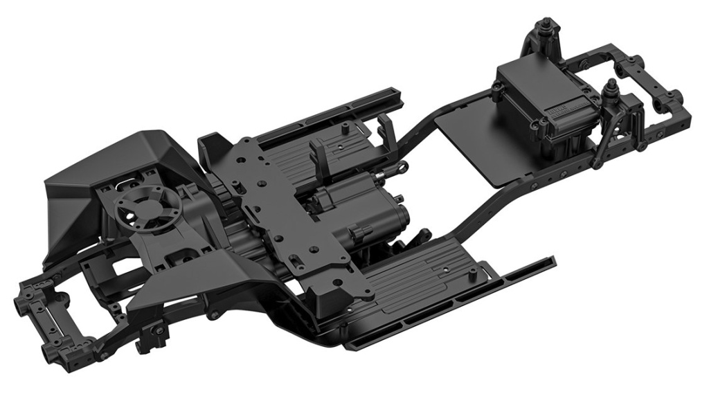 Gmade 1:10 GS02F Spider Portal TS Kit | mz-racing.net - RC auta a RC modely