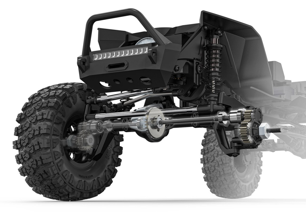 Gmade 1:10 GS02F Spider Portal TS Kit | mz-racing.net - RC auta a RC modely