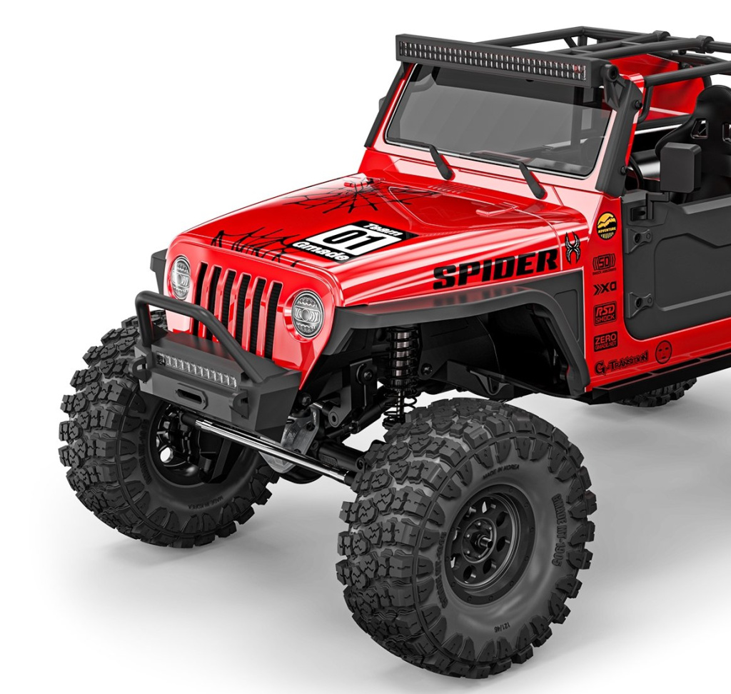 Gmade 1:10 GS02F Spider Portal TS Kit | mz-racing.net - RC auta a RC modely