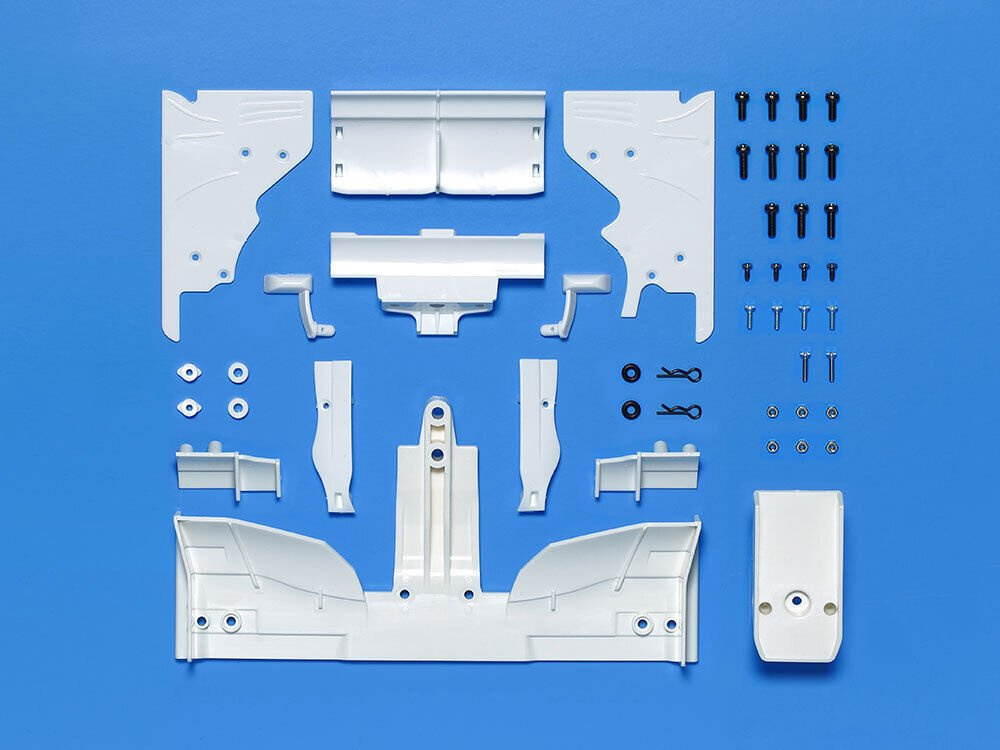 (51524) Tamiya F2012 Wing Set (White) | mz-racing.net - RC auta a RC modely