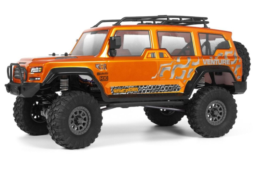 HPI Venture Wayfinder RTR (oranžová) | mz-racing.net - RC auta a RC modely