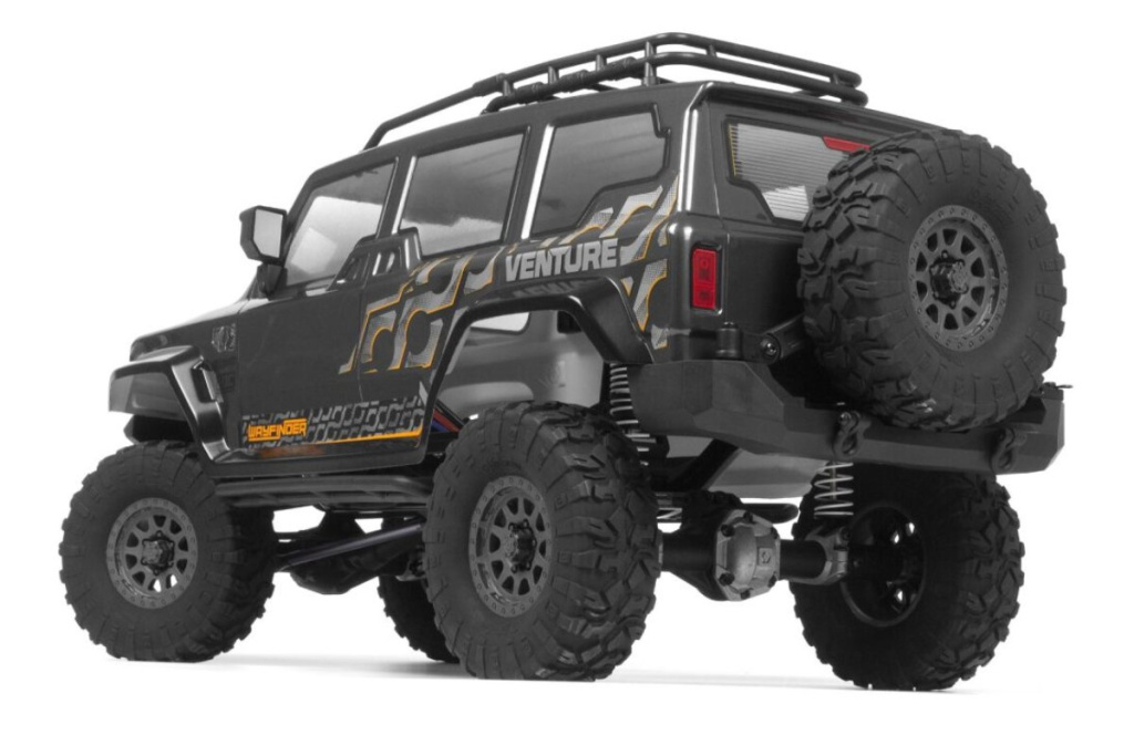 HPI Venture Wayfinder RTR (šedá) | mz-racing.net - RC auta a RC modely