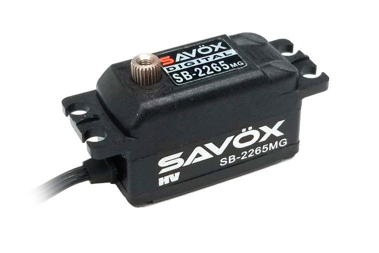 (SAVOX-SB2265MG) Servo Savox SB-2265MG Brushless HiVolt Digital Low ...