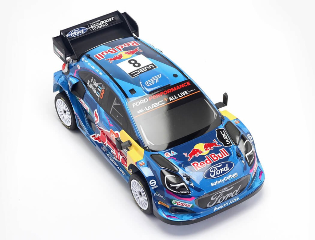 CEN M-Sport Ford Puma Rally 1:8 2.4GHz RTR | mz-racing.net - RC auta a ...