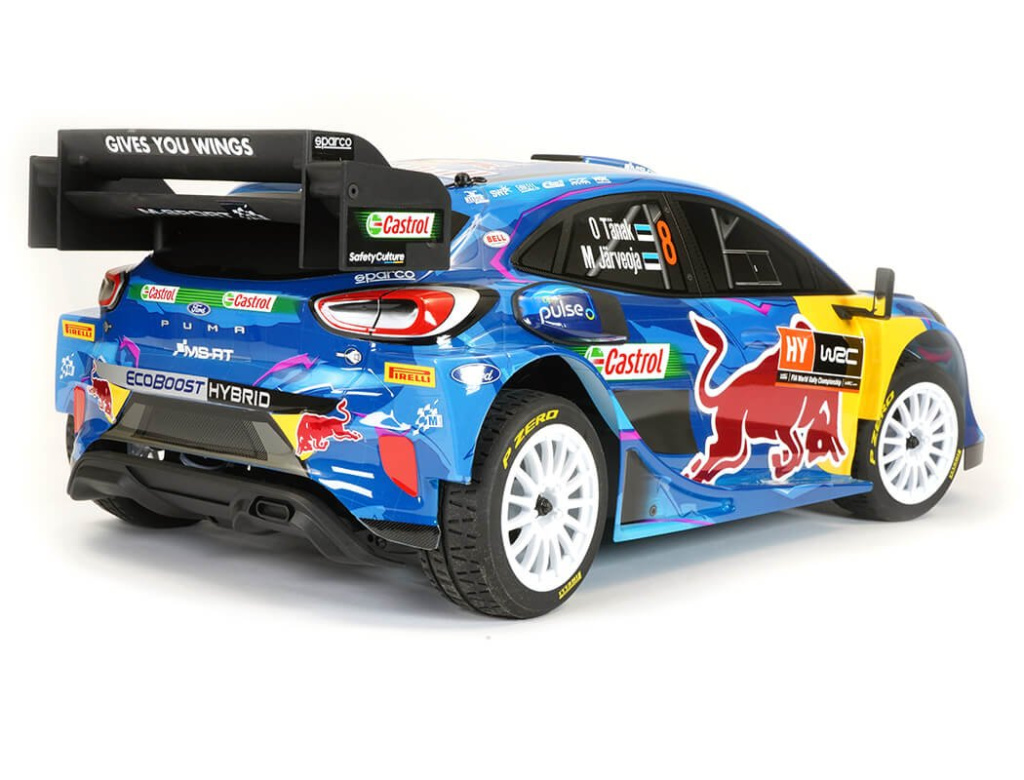 CEN M-Sport Ford Puma Rally 1:8 2.4GHz RTR | mz-racing.net - RC auta a ...