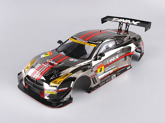 (KB48663) Karoserie Gainer Tanax GT-R Nismo (R35) (hotová) | mz-racing.net - RC auta a RC modely