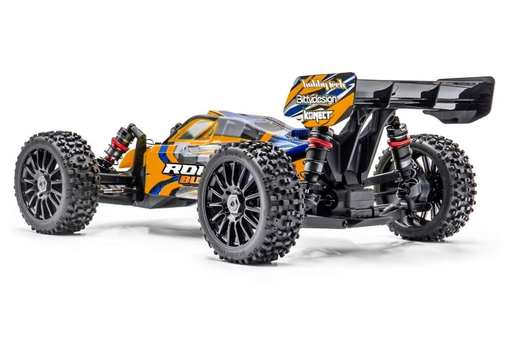 Hobbytech Rogue Buggy 1:8 Brushless RTR 4WD (oranžová) | mz-racing.net ...