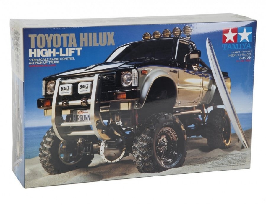 Tamiya Toyota Hilux High Lift 4x4-3SPD | mz-racing.net - RC auta a RC ...