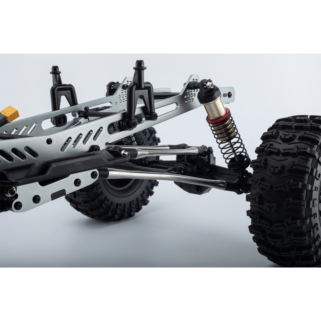 Yikong Rock Crawler Rock Slide 1:6 2.4GHz RTR (červený) | mz-racing.net ...