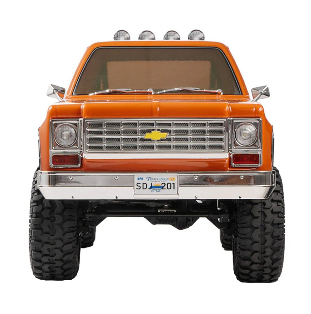 FMS Chevrolet K5 Blazer FCX10 RS 1:10 2.4GHz ARTR (oranžový) | mz ...