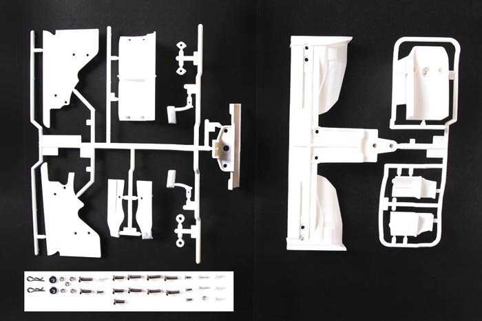 (51524) Tamiya F2012 Wing Set (White) | mz-racing.net