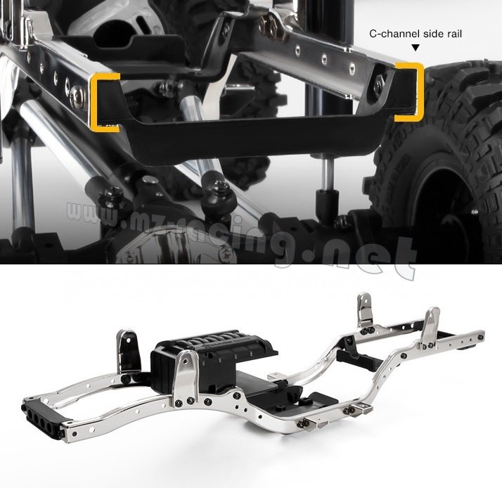 Gmade GS01 Komodo 4WD Kit | mz-racing.net - RC auta a RC modely
