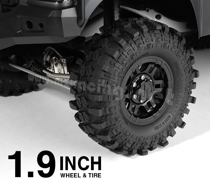 Gmade GS01 Komodo 4WD Kit | mz-racing.net - RC auta a RC modely