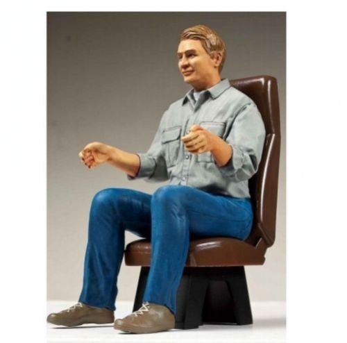 (56536) Tamiya Tractor Truck Driver Figure | mz-racing.net - RC auta a ...