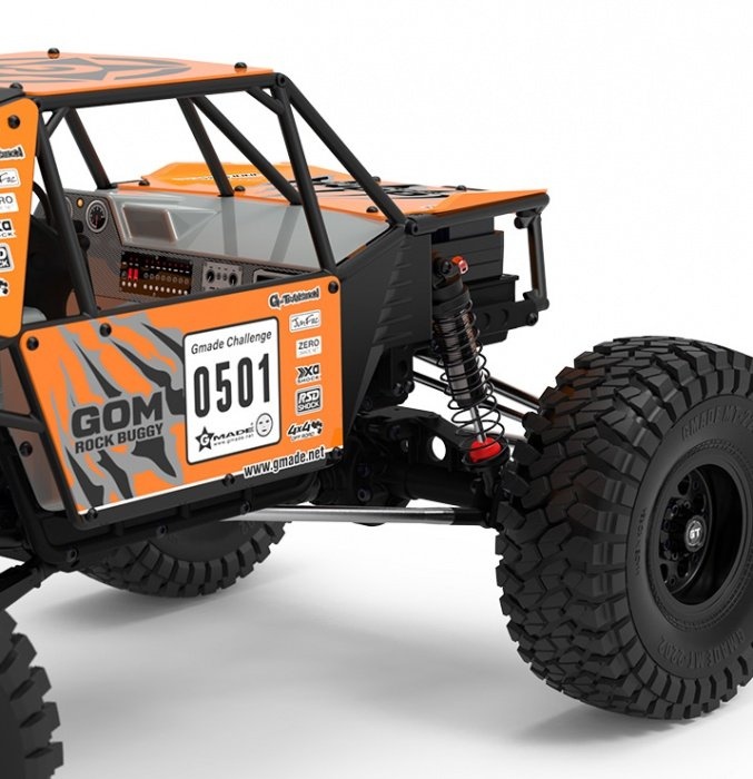 Gmade GR01 GOM Rock Buggy Kit | mz-racing.net - RC auta a RC modely