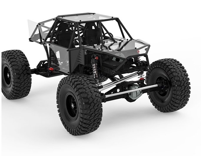 Gmade GR01 GOM Rock Buggy Kit | mz-racing.net - RC auta a RC modely